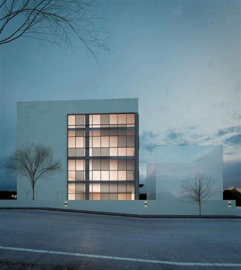 Emran Qasim On Linkedin Modern Architecture Archviz Minimal Minimalist 3drender Concept