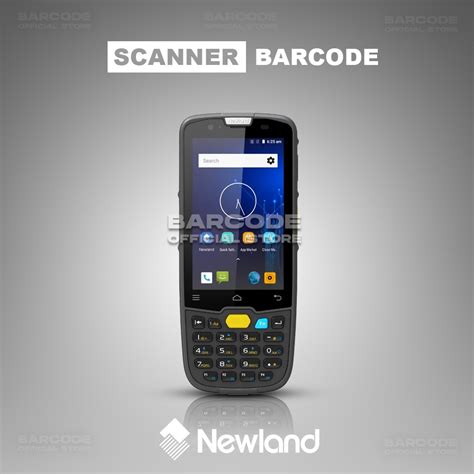 Jual Newland Nls Mt67 Scanner Barcode Android Pda Nfc Shopee Indonesia