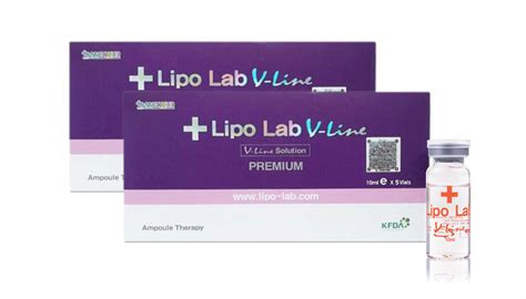 Купить ЛИПОЛАБ В ЛАЙН 2 Упаковки (Lipo Lab V Line Premium) Липолитик ...