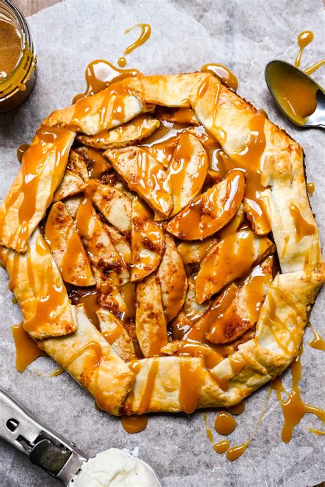 Easy Caramel Apple Tart Recipe All Things Mamma