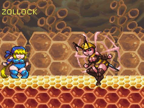 Rule 34 2girls Angler Girl Animated Artist Name Bee Girl Bee Queen