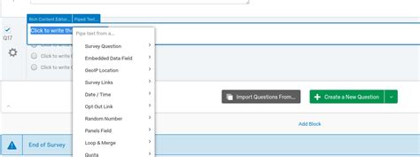 Piping Question Text From A Csv File Xm Community