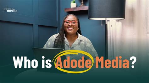 Adode Media Your Creative Partner Youtube