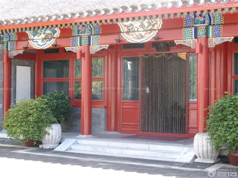 北京中式风格600平米设计方案 北京四合院图片 装信通网