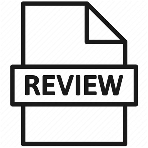 document file filetype page review sheet icon download on iconfinder