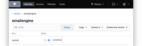Enabling Secrets Encryption With EmailEngine