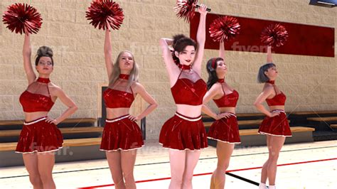 Be Your Daz3d Artist Of Your Visual Novel By Pink Ocean Fiverr