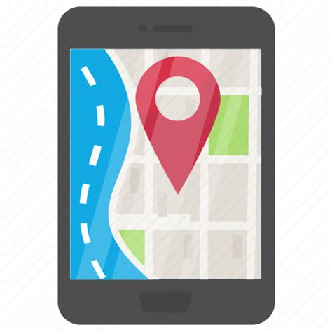 Gps Navigation Map Icon