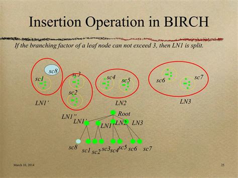 Ppt Birch Balanced Iterative Reducing And Clustering Using Hierarchies Powerpoint