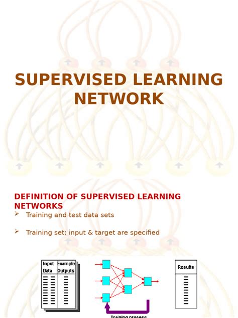 Supervised Learning Network Pdf Theoretical Computer Science Machine Learning