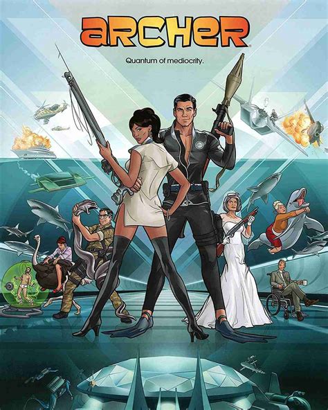 Why you should be watching Archer | Geek Society AU