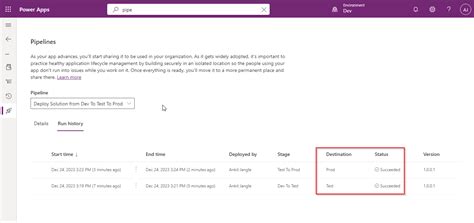 Power Apps Solution Deployment Using Pipeline App A Step By Step Guide