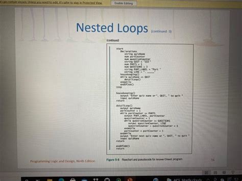 raptor program to nest loops to generate