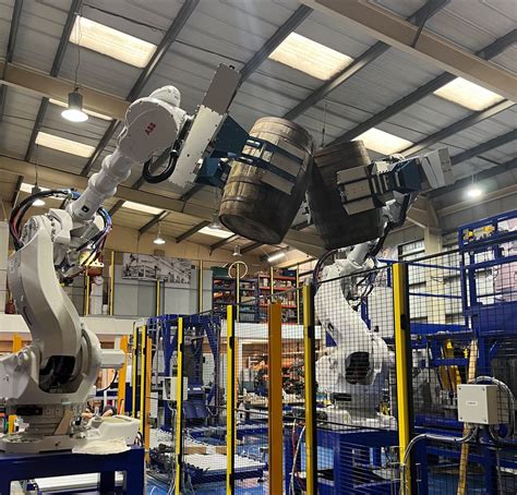 Geku Automation On Linkedin Heres To Another Successfully Completed Pair Of Whisky Cask Stripper…