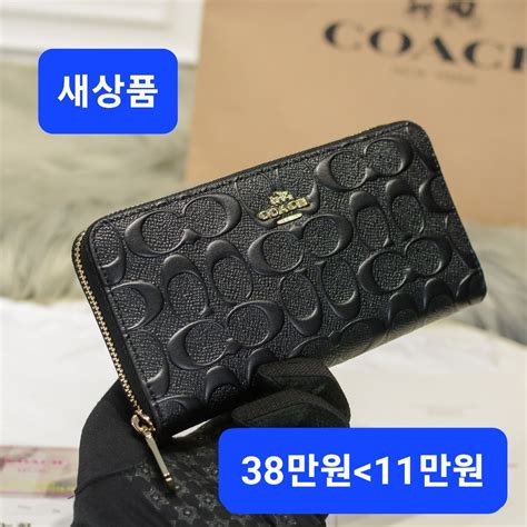 코치 장지갑 송아지가죽 여성지갑 여자지갑 Coach 정 중고나라 카페에서 운영하는 공식 사이트