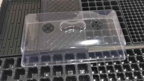 Reusable Seedling Starter Trays Hydroponic Growing System