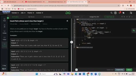 Shivam Verma On Linkedin Geekstreak2024 Geeksforgeeks Dsa Codingchallenge Problemsolving