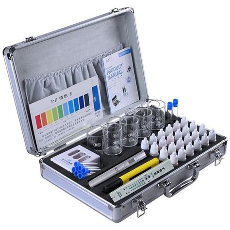 New Design Drinking Water And Swimming Pool Water Quality Analysis Kit