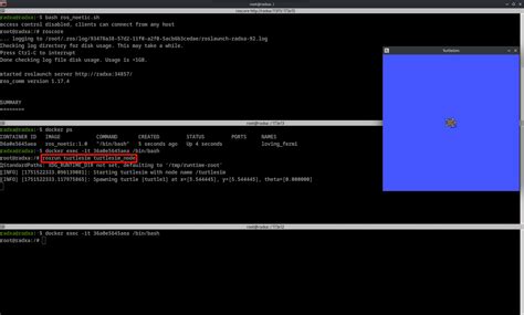 Ros1 快速体验（turtlesim） Radxa Docs