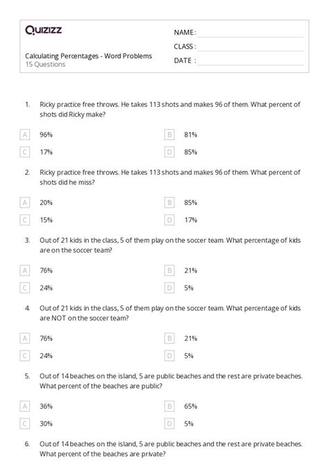 Time Word Problems Worksheets For Th Class On Quizizz Free Printable