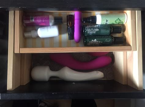 Sex Toy Storage That Mostly Doesn T Involve Hiding The Redhead Bedhead Sex Educator JoEllen