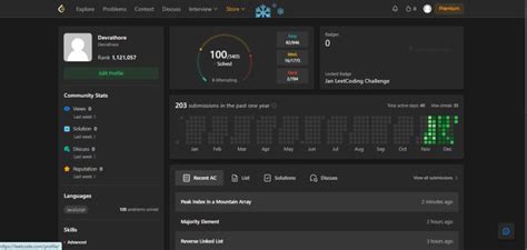 Dev Rathore On Linkedin Leetcode 100problems Codejourney Grateful Codinglife