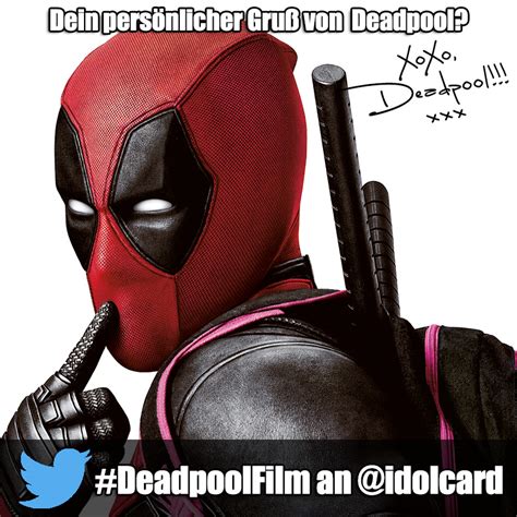 Deadpool Cube Idolcard