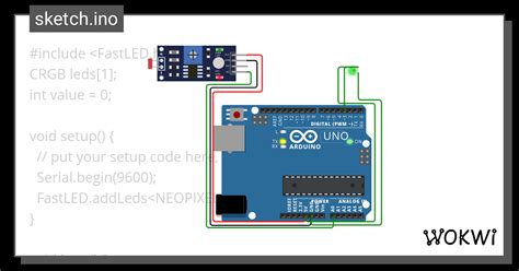 Project Wokwi ESP STM Arduino Simulator