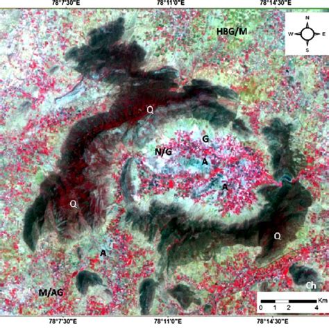 Pdf Lithology And Structural Mapping Of Kadavur Basin Tamil Nadu India Using Irs P6 Liss