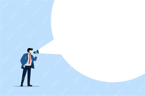 Premium Vector Vector Illustration Of Announcing Message Concept With