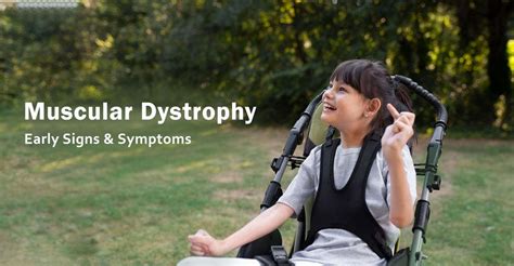 The Early Signs And Symptoms Of Muscular Dystrophy What You Need To