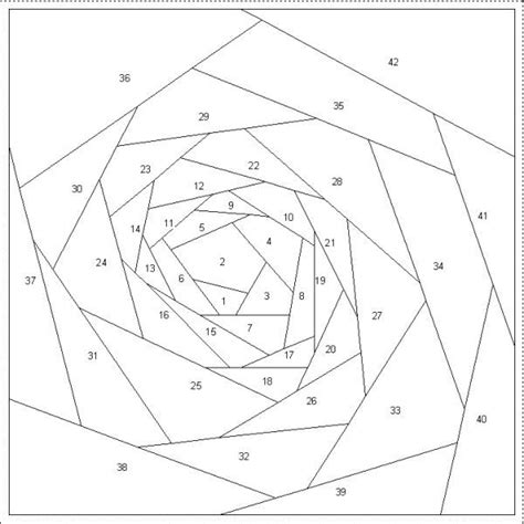 Iris Folding Templates Artofit
