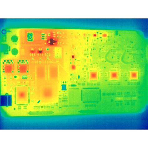 非制冷红外热成像焦平面阵列探测器 亢特科技