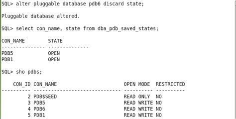 Oracle Pluggable Database Automatic Startup Oracledbwr