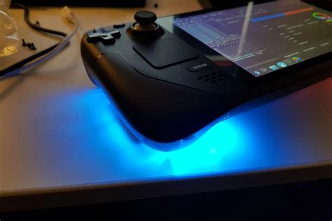 Dont Attempt This Rgb Steam Deck Mod Just Yet The Verge