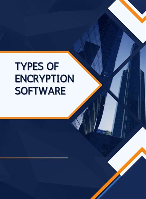 Types Of Encryption Software Sigmastic