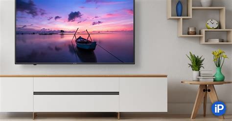 Обзор ультратонкого телевизора KIVI (модель 55U750NB) с 4К и Smart TV ...