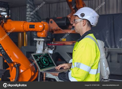 computer controlled robot arms
