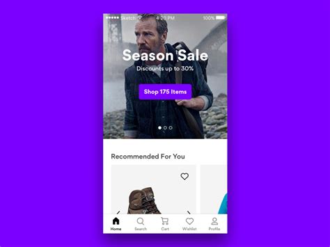 Ecommerce Ux For The Mobile Experience Toptal®