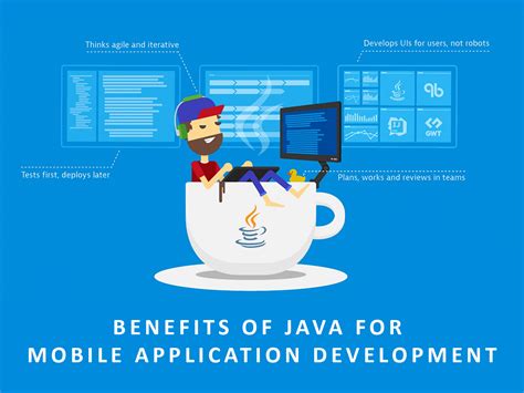 10 Benefits Of Java For Mobile Application Development Web Bull