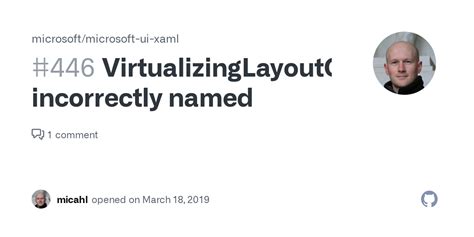VirtualizingLayoutContext GetElementAtCore Incorrectly Named Issue Microsoft Microsoft