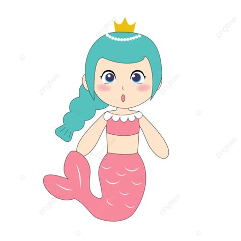 수중 인어 벡터 요소 벡터 일러스트 레이 션 인형 Png 일러스트 및 벡터 에 대한 무료 다운로드 Pngtree