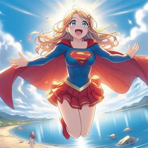 Supergirls Arrival 30 By Elodtrebor On Deviantart