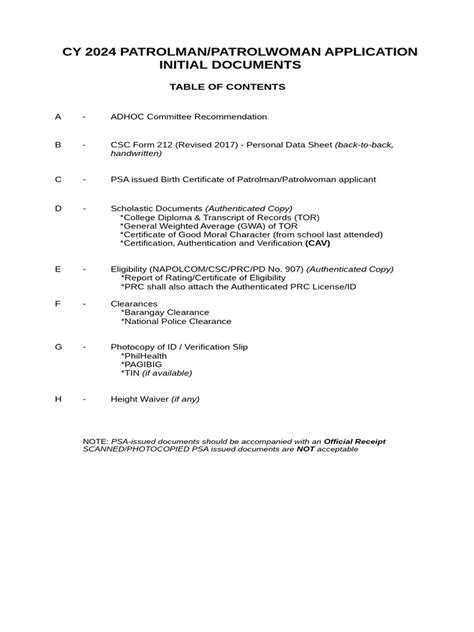 table of contents and folder cover pdf