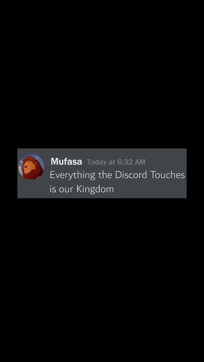 Simba Was On Discord Too Long Youtube