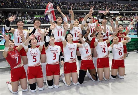 【春高バレー】古川学園、3大会ぶり初戦突破 市船橋に国体の雪辱 産経ニュース