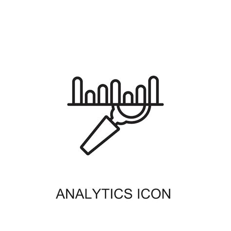 Premium Vector Analytics Vector Icon Icon Premium Vector Analytics Vector Icon Icon