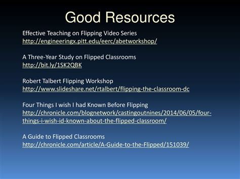 Flipped Classrooms A Case Study Ppt Download