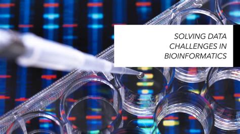 Challenges With Data In Bioinformatics