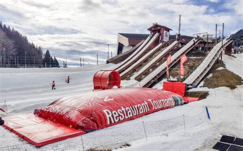 Tobogganing Fun Park Leysin